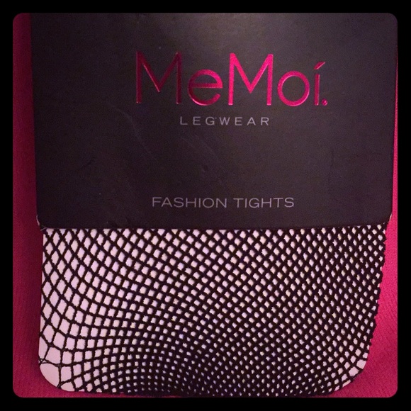 Memoi | Accessories | Memoi Black Fishnet Tights | Poshmark
